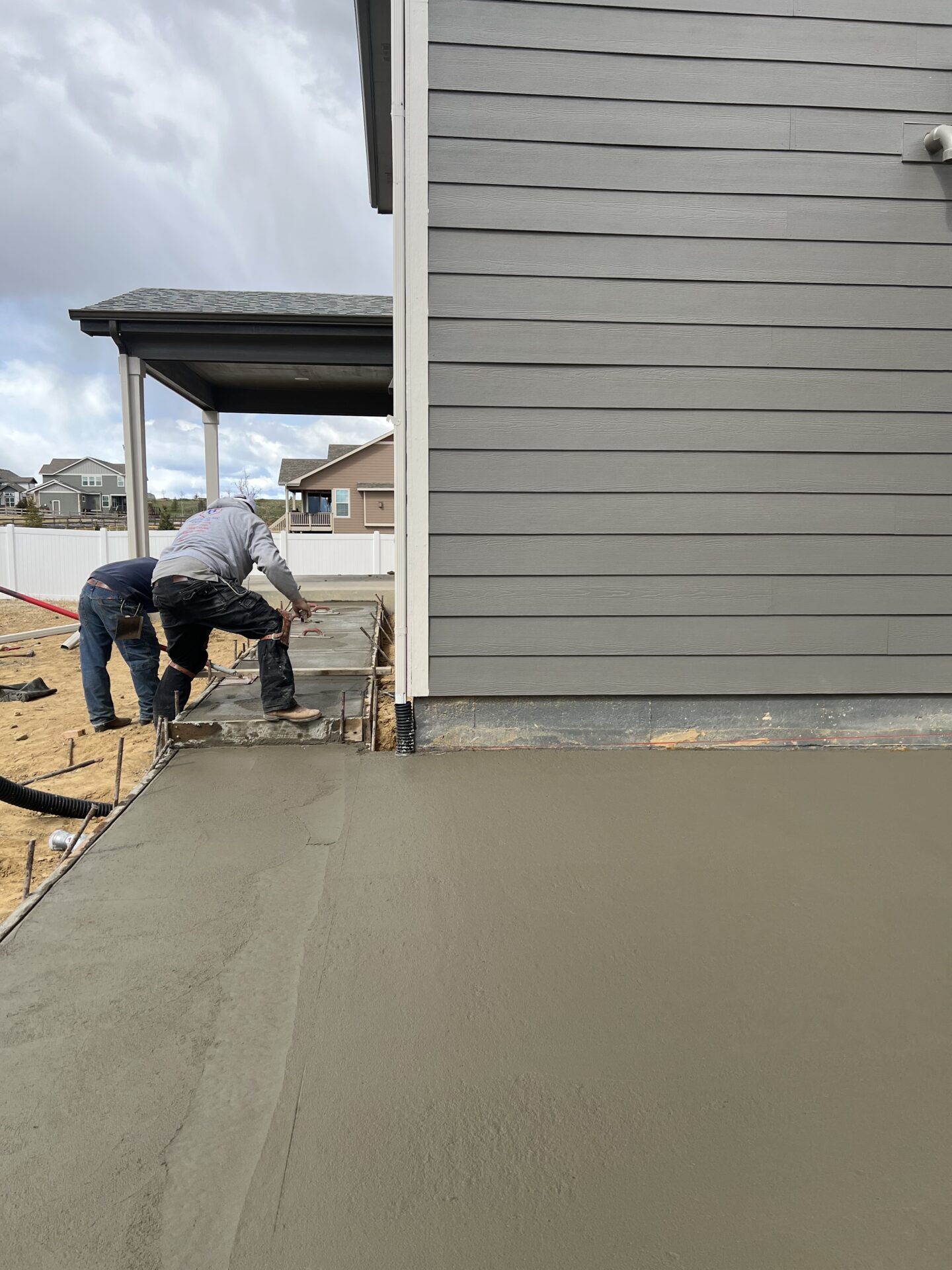 Top-Notch Concrete Services Across Northern Colorado